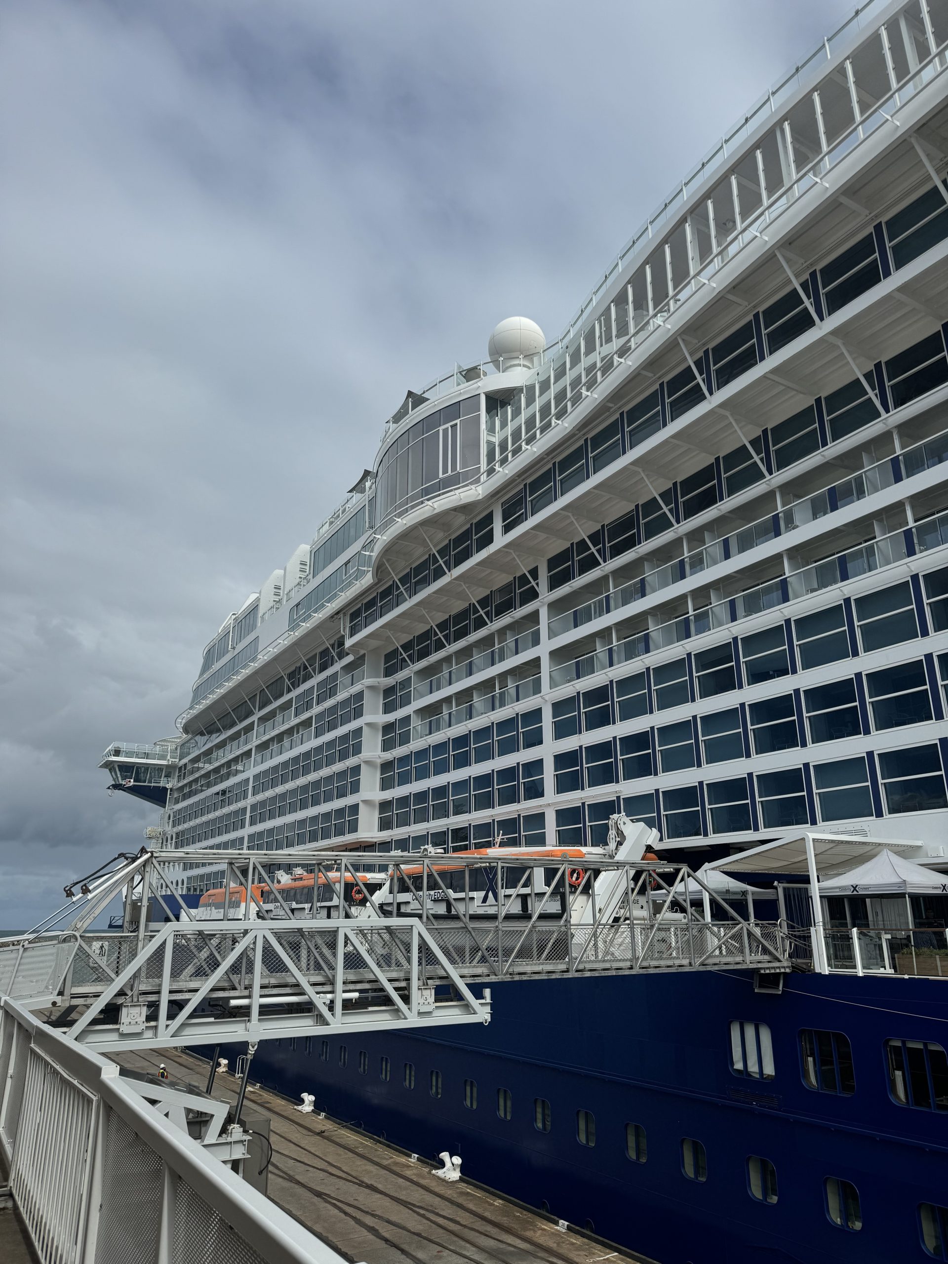 Celebrity Edge Ship Inspection