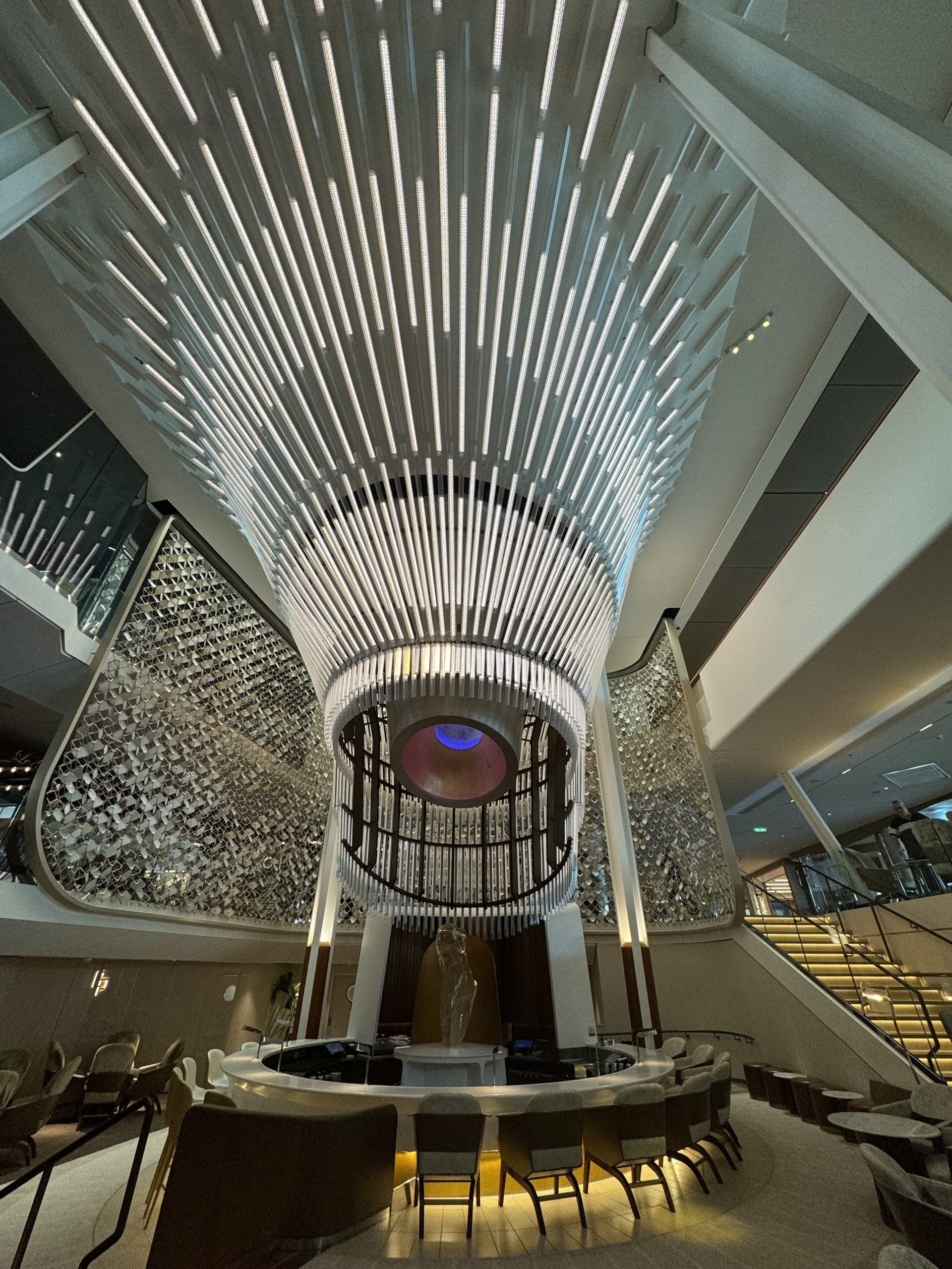 Celebrity Edge Ship Inspection
