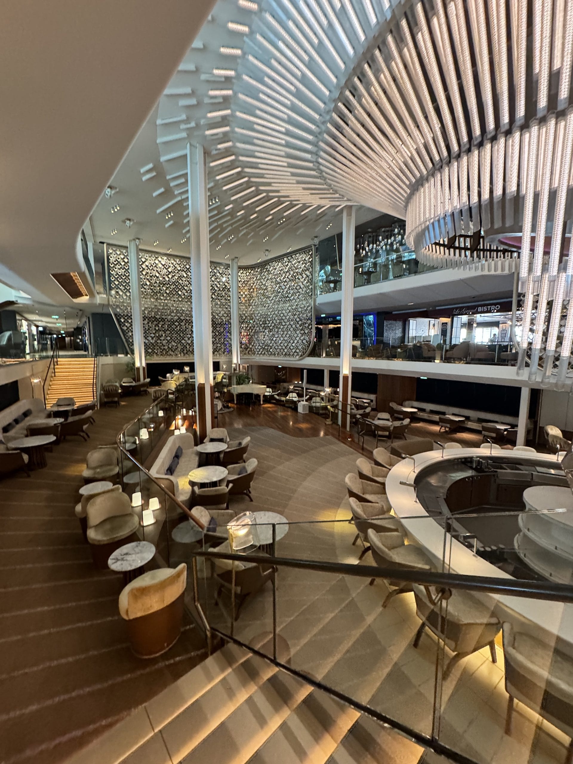 Celebrity Edge Ship Inspection
