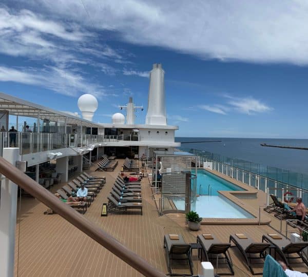 Silversea Silver Nova Ship Inspection - Flat Beds Tour + Cruise